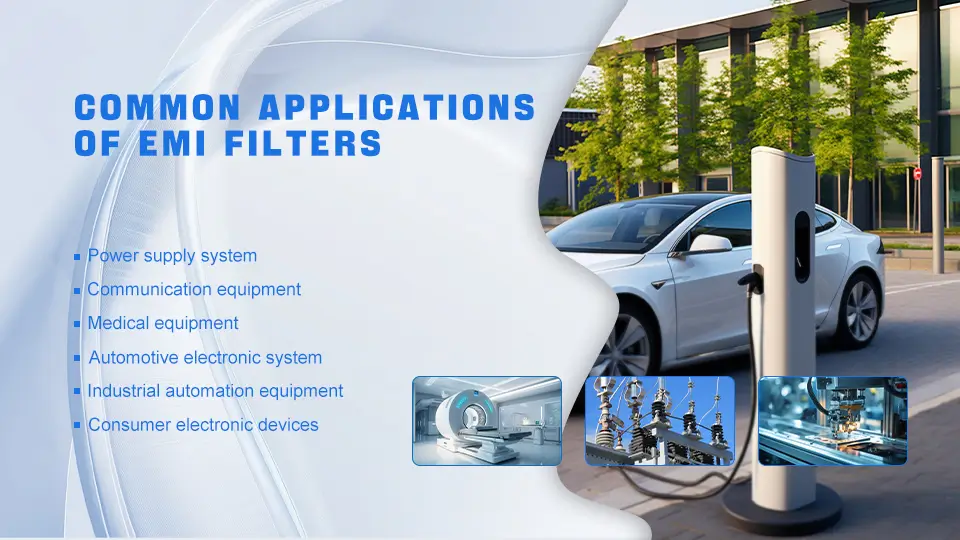 What is the Difference Between EMI and RFI Filter | DOREXS